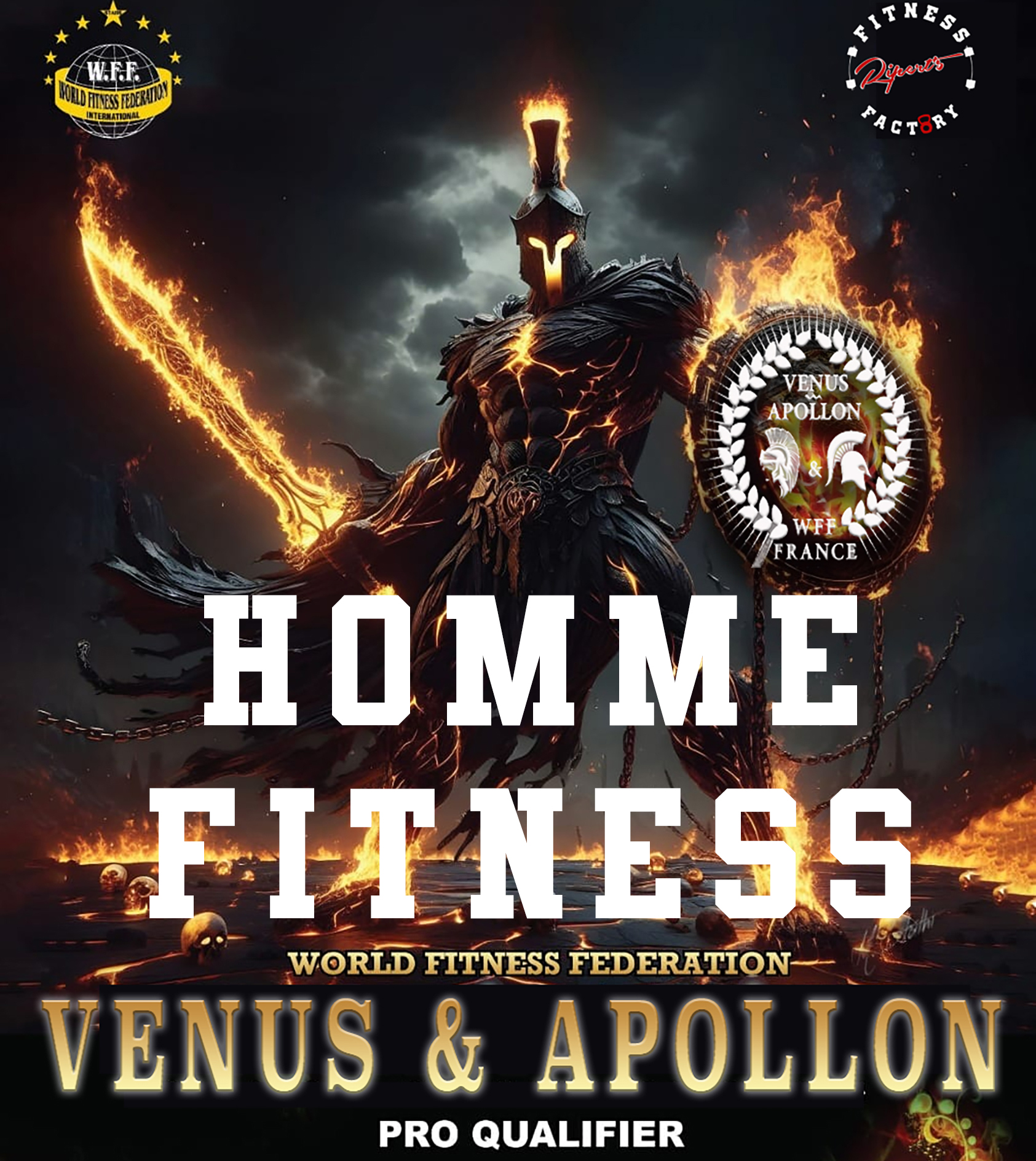 HOMME FITNESS – Nabba France